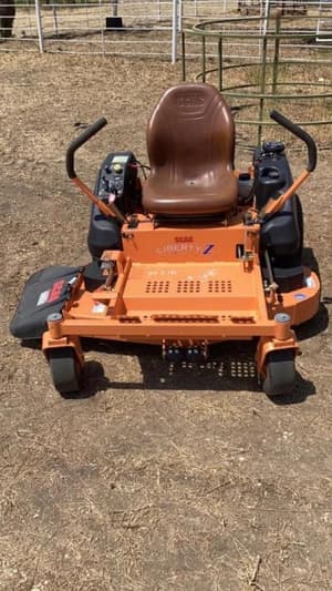 SOLD - Scag Liberty-Z Lot No. 35216 Other Equipment with 803 Hrs ...