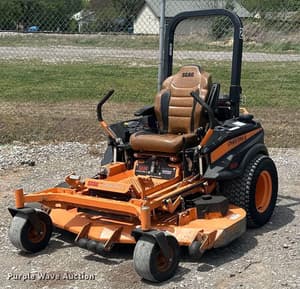 SOLD - Scag Cheetah II Lot No. EJ8664 Other Equipment with 642 Hrs ...