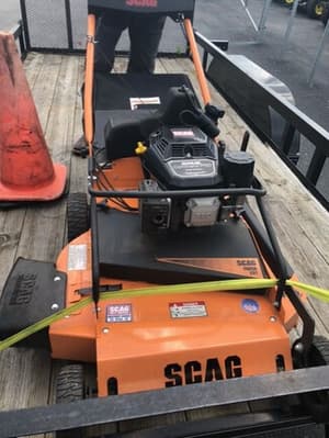 SOLD - Scag SFC30 Stock No. 50005577 Other Equipment with 69 Hrs ...