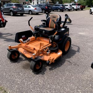 SOLD - Scag Tiger Cat II Stock No. 15035 Other Equipment with 52 inches ...
