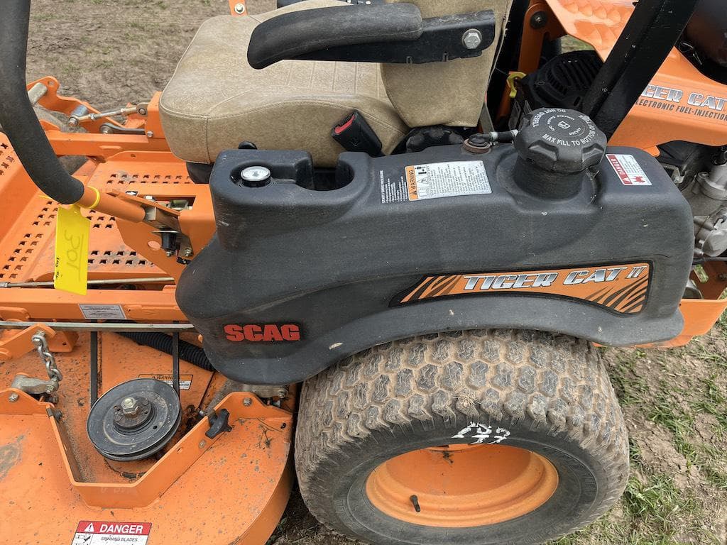 2017 Scag Tiger Cat II Other Equipment Turf for Sale | Tractor Zoom