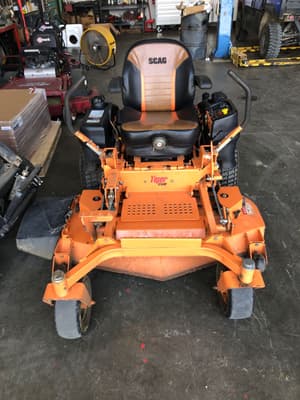 SOLD - Scag Tiger Cub Stock No. 10034U Other Equipment with 2,143 Hrs ...
