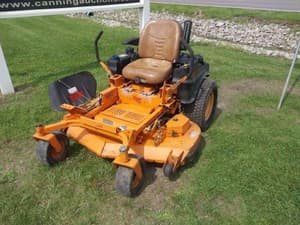SOLD - Scag Tiger Cub Lot No. 97 Other Equipment with 282 Hrs | Tractor ...