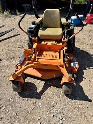 SOLD - Scag Tiger Cub Lot No. 8 Other Equipment with 48 inches ...