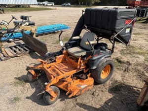 SOLD - Scag Tiger Cub Lot No. 406 Other Equipment with --- Hrs ...