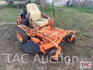 SOLD - Scag Turf Tiger Lot No. 1017 Other Equipment with 2,835 Hrs ...