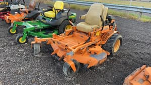 SOLD - Scag Turf Tiger Lot No. 3106 Other Equipment with 60 inches ...
