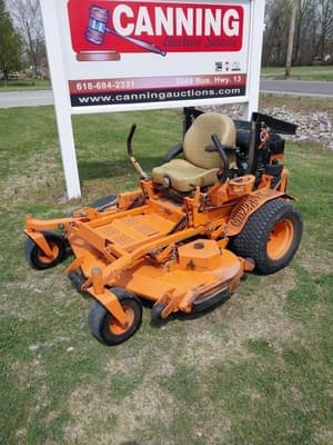 SOLD - Scag Turf Tiger Lot No. 53 Other Equipment with 61 inches ...