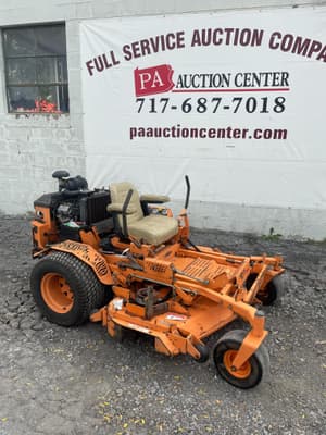 SOLD - Scag Turf Tiger Lot No. 979 Other Equipment with 1,228 Hrs ...