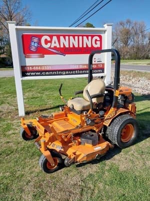 SOLD - Scag Turf Tiger II Lot No. 21 Other Equipment with 61 inches ...