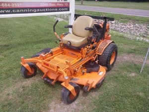 SOLD - Scag Turf Tiger II Lot No. 30a Other Equipment with 417 Hrs ...