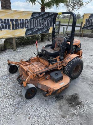 SOLD - SCAG TURF TIGER II 72 INCH ZTR MOWER R/K Other Equipment with ...
