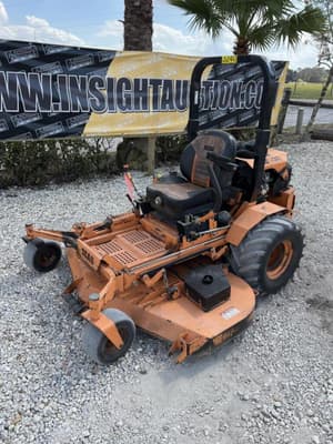 SOLD - SCAG TURF TIGER II 72 INCH ZTR MOWER R/K Other Equipment with ...