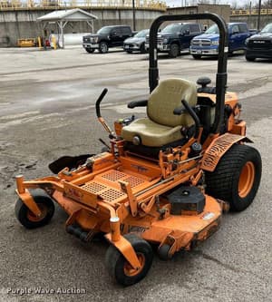 SOLD - Scag Turf Tiger II Lot No. NJ9610 Other Equipment with 1,808 Hrs ...