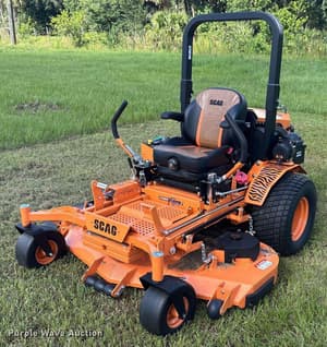 SOLD - Scag Turf Tiger II Lot No. EC3708 Other Equipment with 8 Hrs ...