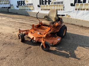 SOLD - Scag Turf Tiger Lot No. 213276 Other Equipment with 60 inches ...