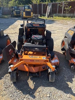 SOLD - Scag V-Ride II Lot No. 19 Other Equipment with 570 Hrs | Tractor ...
