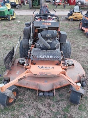 SOLD - Scag V-Ride II Lot No. 58 Other Equipment with 61 inches ...