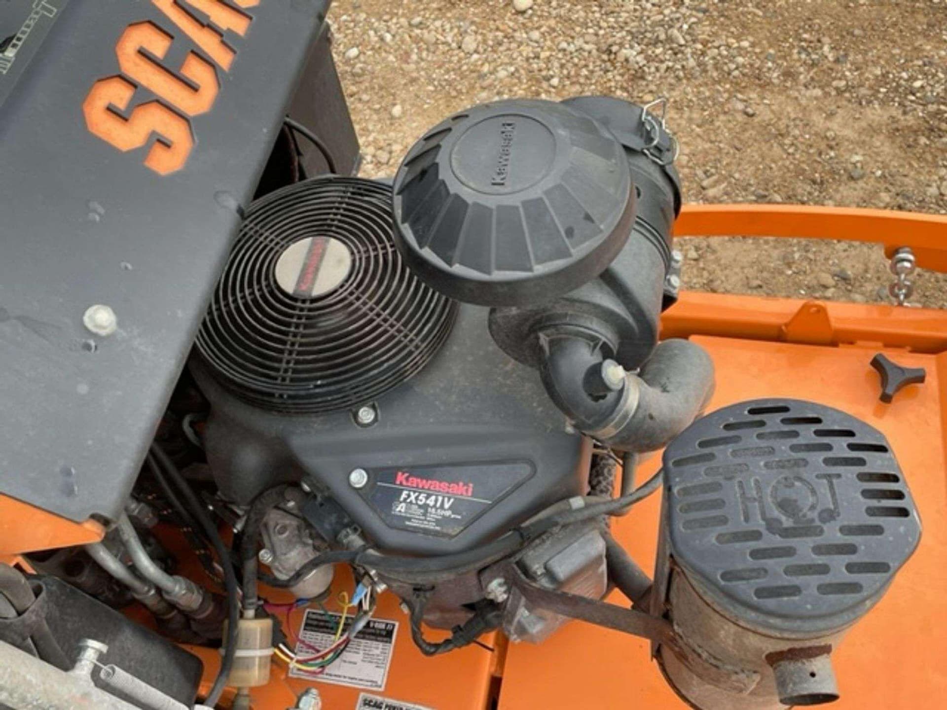 Tractor Zoom - Scag V-Ride II