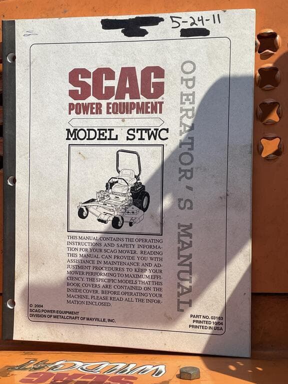 Scag Wildcat Other Equipment Turf for Sale | Tractor Zoom