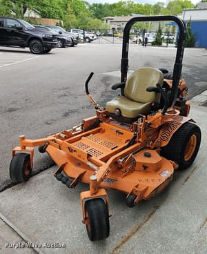 SOLD - Scag Turf Tiger Lot No. EJ0014 Other Equipment with 793 Hrs ...