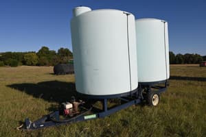 SOLD - Schaben Industries double cone liquid storage trailer Chemical ...