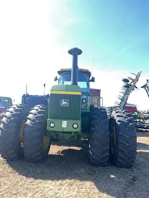 SOLD - 1976 John Deere 8630 Lot No. 50 Tractors with 9,038 Hrs ...