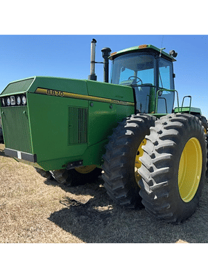 SOLD - John Deere 8870 Lot No. 65 Tractors with 6,800 Hrs | Tractor Zoom