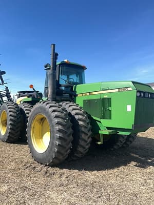 SOLD - 1992 John Deere 8960 Lot No. 165 Tractors with 370 HP | Tractor Zoom