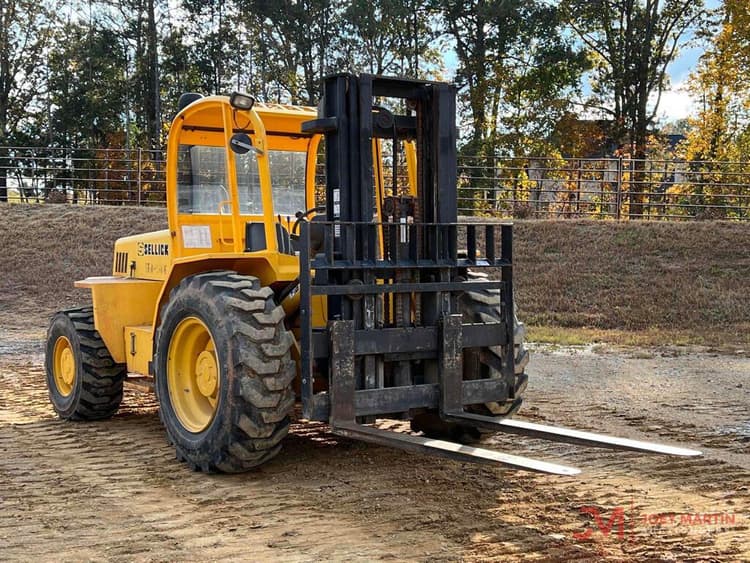 SOLD - Sellick SD-80 Construction Forklifts | Tractor Zoom