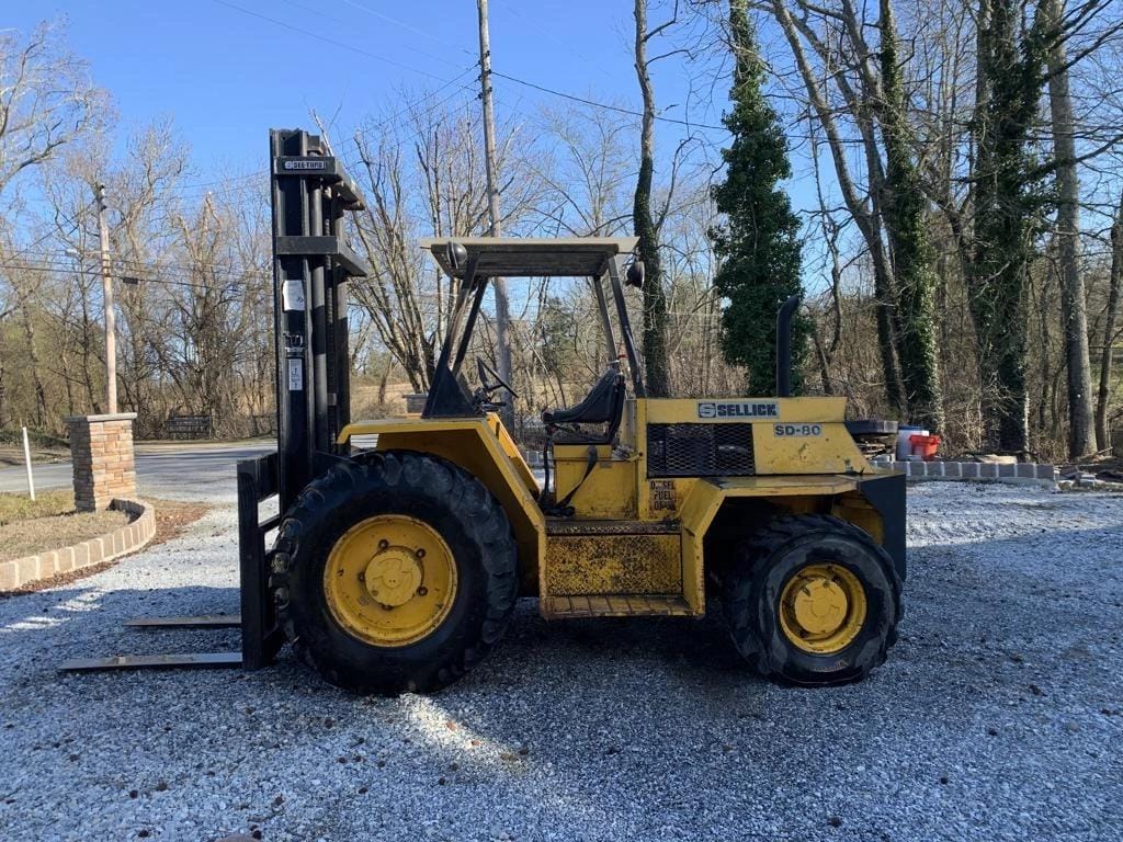 SOLD - Sellick SD-80 Construction with 3,637 Hrs | Tractor Zoom