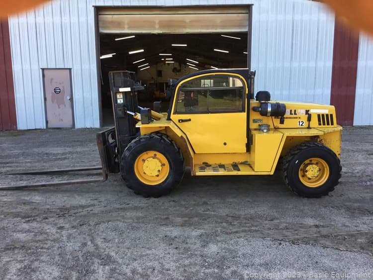 Sellick SLP60 Construction Forklifts for Sale | Tractor Zoom
