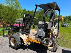 SOLD - Sellick TMF-55 Forklift Construction with 2,621 Hrs | Tractor Zoom
