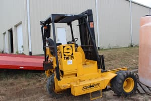 SOLD - SELLICK TMF-55 PIGGYBACK FORKLIFT, 5803 HRS, SN 52112115532 ...
