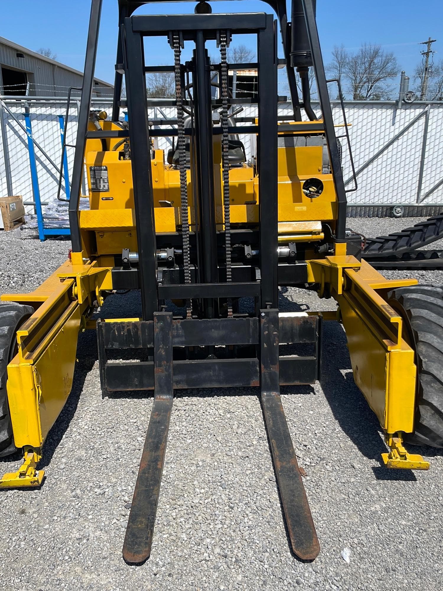 Sellick TMF55 Construction Forklifts for Sale | Tractor Zoom