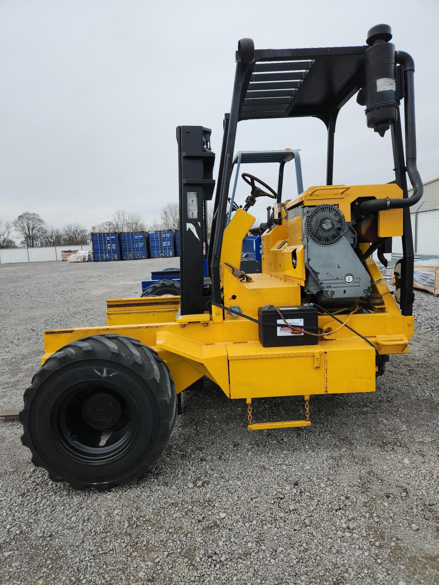 Sellick TMF55 Construction Forklifts for Sale | Tractor Zoom