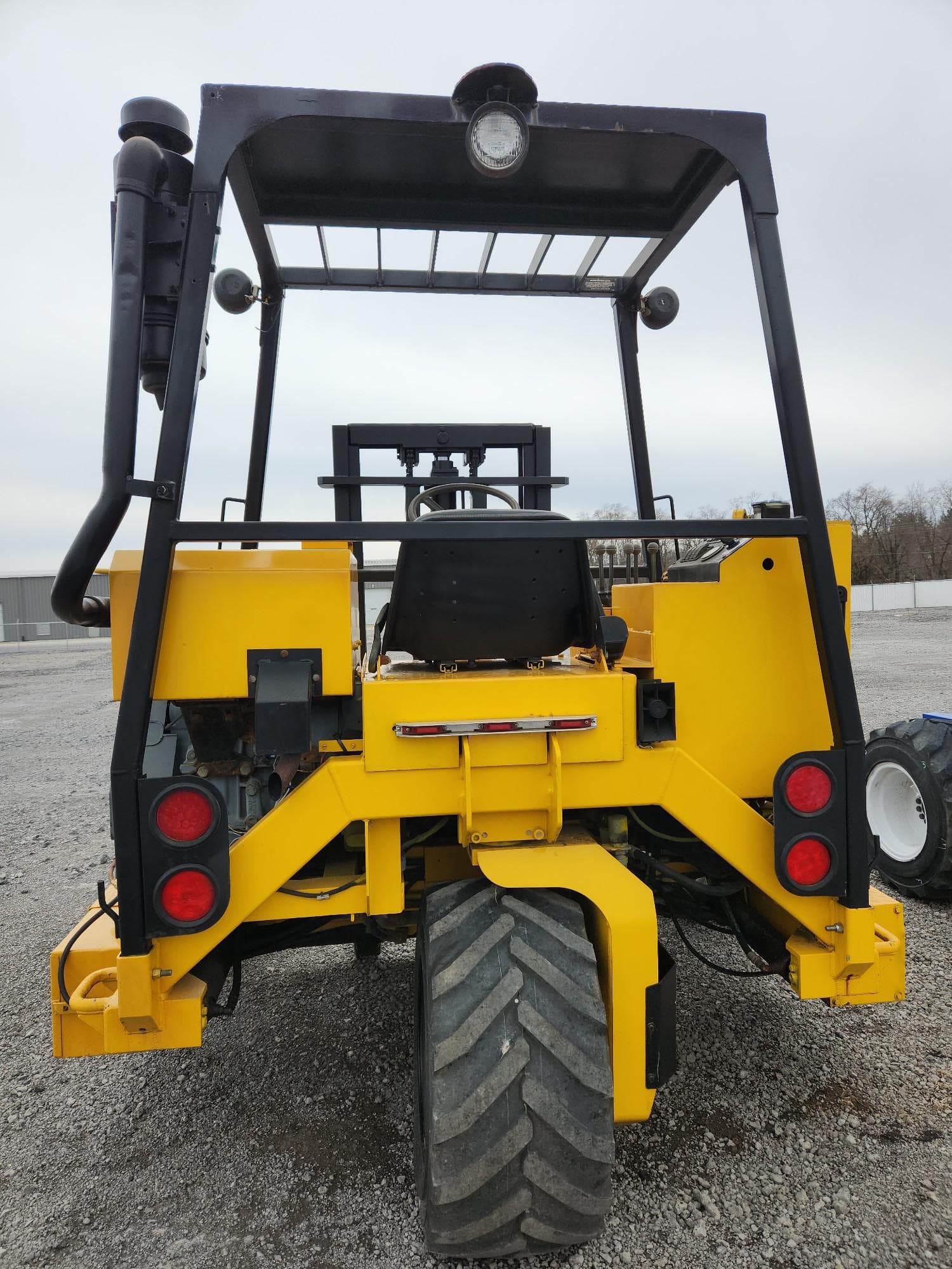 Sellick TMF55 Construction Forklifts for Sale | Tractor Zoom