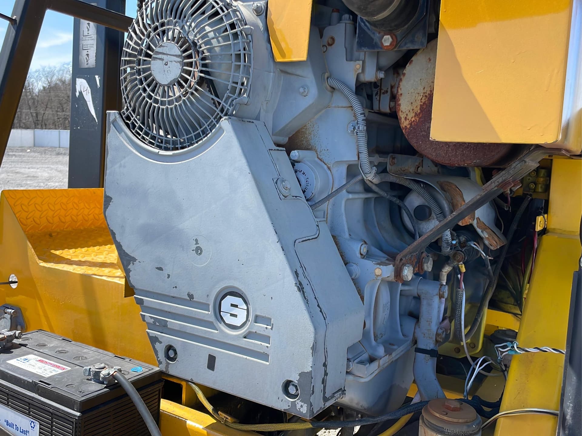 Sellick TMF55 Construction Forklifts for Sale | Tractor Zoom