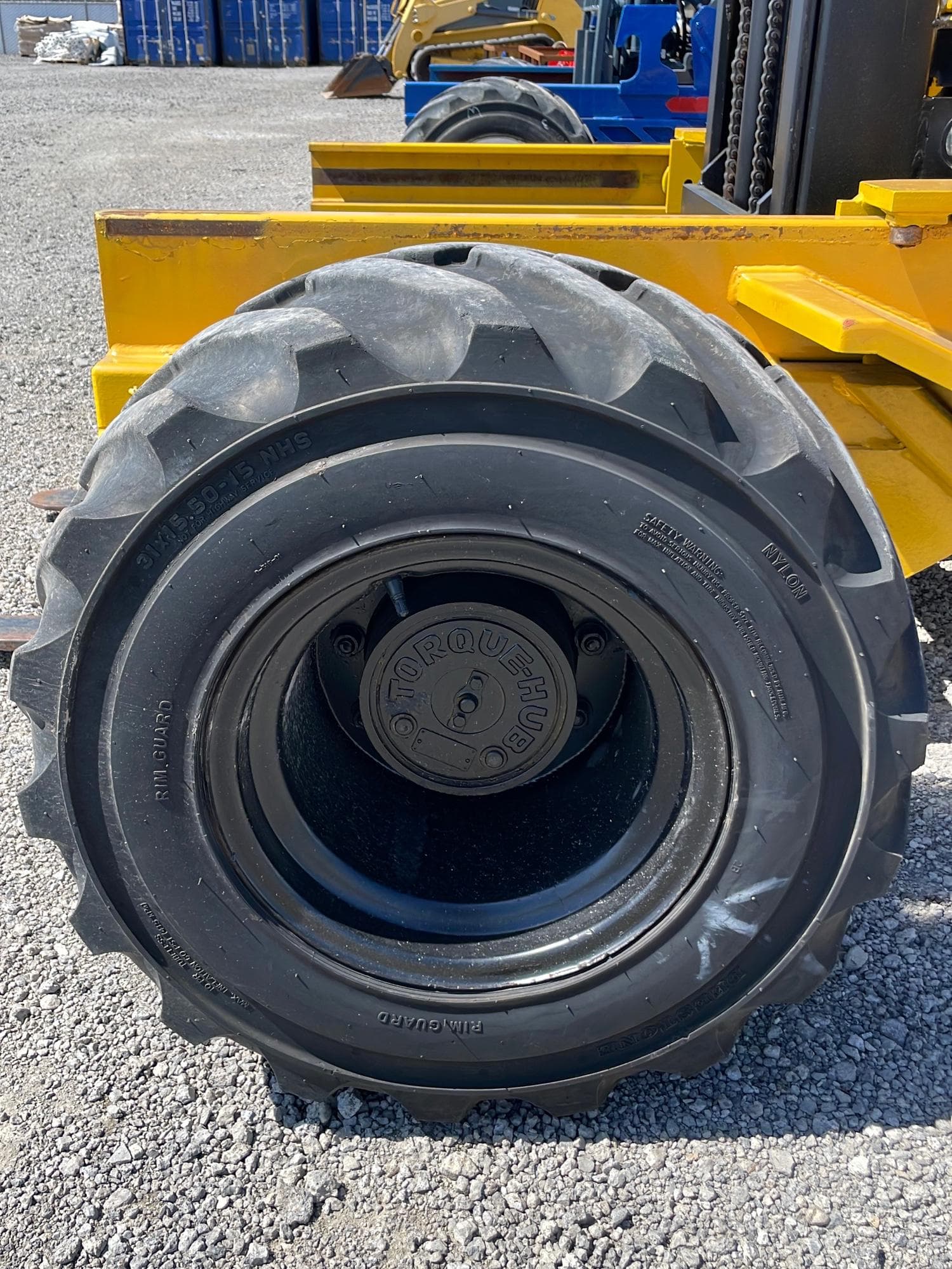 Sellick TMF55 Construction Forklifts for Sale | Tractor Zoom