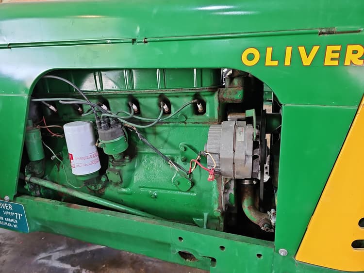 Oliver Super 77 Tractors 40 to 99 HP for Sale | Tractor Zoom