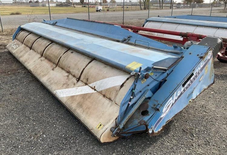 SOLD - Shelbourne Reynolds RX60 Harvesting Headers - Platform | Tractor ...