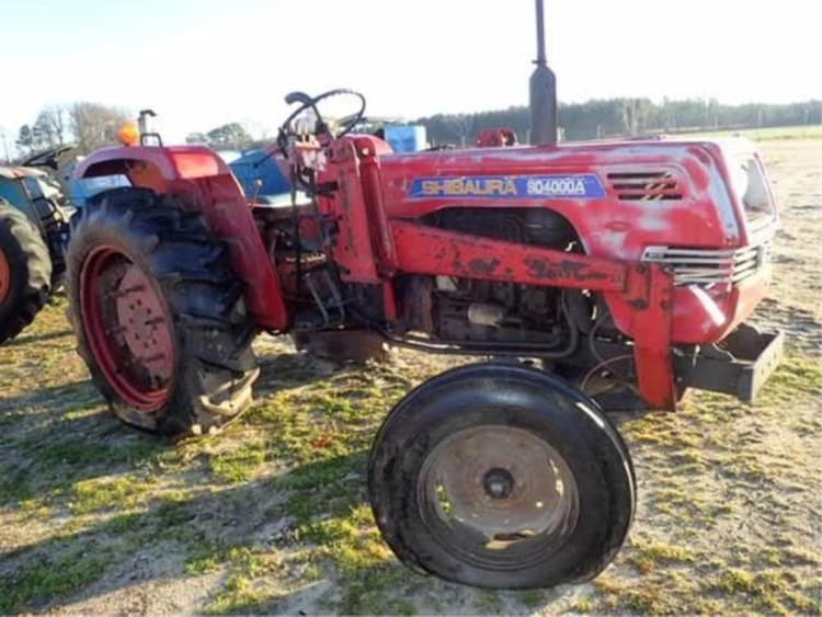 Shibaura SD4000 Tractors 40 to 99 HP for Sale | Tractor Zoom
