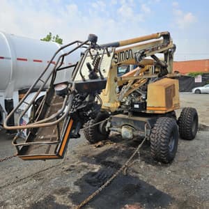 SOLD - Simon AT40C Lot No. 800 Construction with 1,128 Hrs | Tractor Zoom