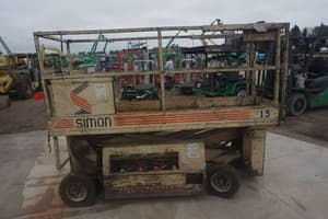 SOLD - Simon L2034E Lot No. 4823251 Construction with 1,717 Hrs ...