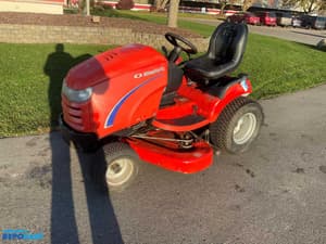 SOLD - Simplicity 2690736 Prestige Riding Lawn Mower Other Equipment ...