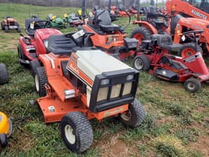 SOLD - Simplicity 4211 Riding Tractor Other Equipment with 42 inches ...