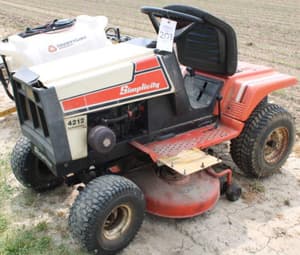 SOLD - SIMPLICITY 4212 12 HP. RIDING LAWN TRACTOR, 34” DECK Other ...