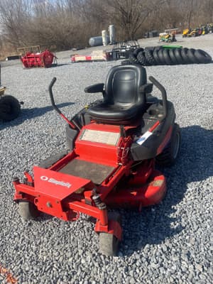 SOLD - Simplicity Champion ZT Lot No. 958 Other Equipment with 334 Hrs ...