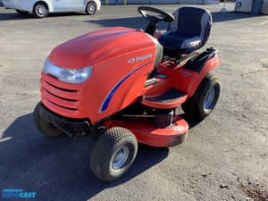 SOLD - Simplicity Boradmoor 16HP twin Briggs 44" deck Hydro 285HRS ...