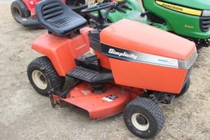 SOLD - Simplicity Broadmoor Lot No. 4 Other Equipment with 38 inches ...